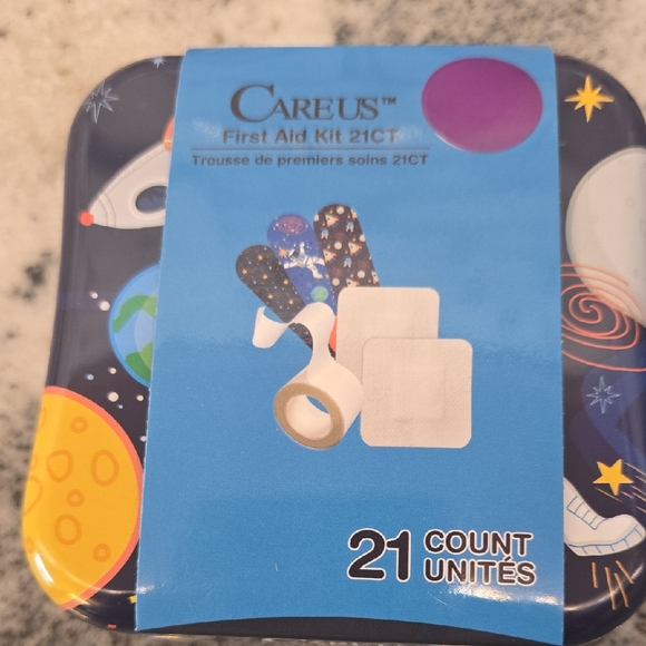 Care Us | Accessories | Care Us First Aid Kit In Decorative Tin ...